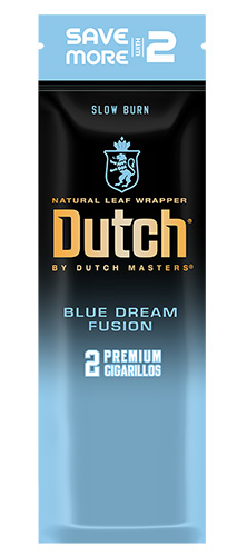 Dutch Cigarillos Blue Dream Fusion | BuyLittleCigars.com