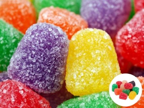 Zachary Giant Gum Drops 1 lb - BuyLittleCigars.com