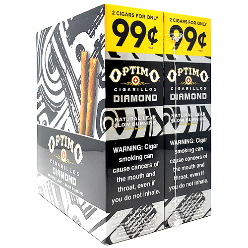 Optimo Cigarillos Diamond 30ct | BuyLittleCigars.com