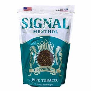 Signal Menthol Pipe Tobacco 16 oz | BuyLittleCigars.com